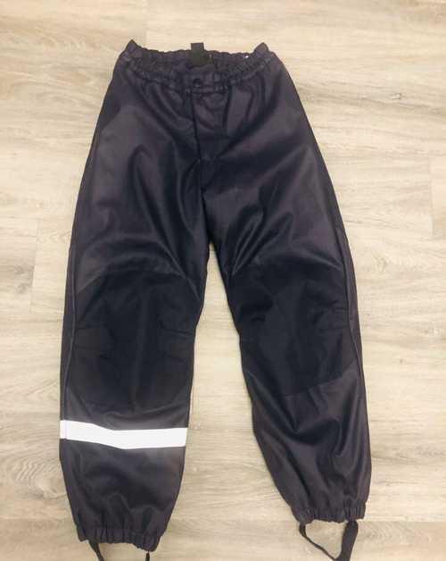 Новые непромокаемые брюки H&M 122-128