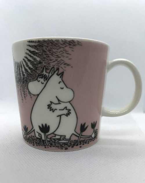 Чашка Любовь от Arabia moomin