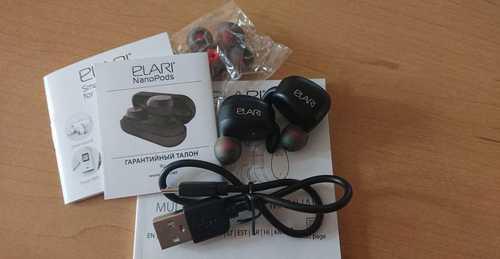 Elari NanoPods беспроводные наушники (новые)