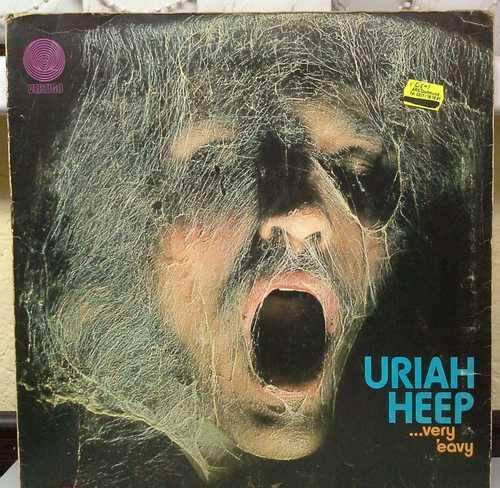 Uriah Heep 1970.Very 'Eavy Very 'Umble