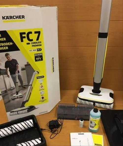  Karcher FC7 Premium | Festima.Ru - Мониторинг объявлений
