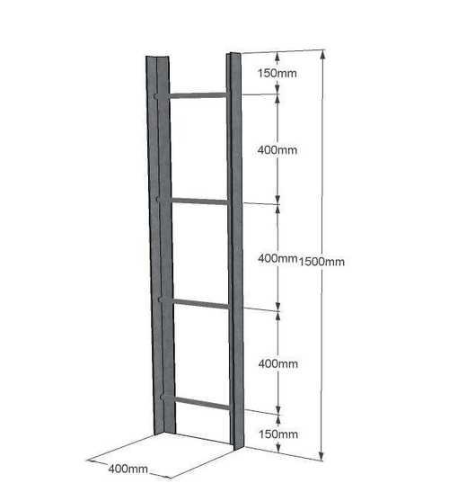 Лестницы для теплосетей