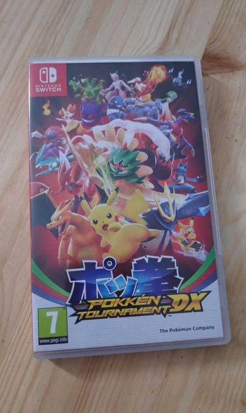 Игра Nintendo Switch Pokken Tournament DX