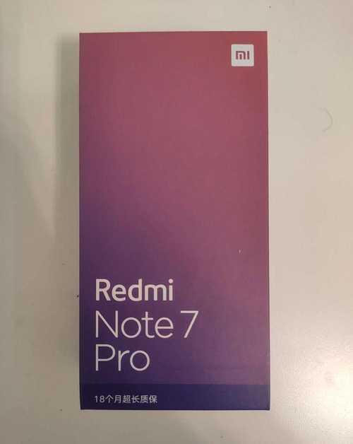 Xiaomi Redmi Note 7 Pro Black 6/128gb