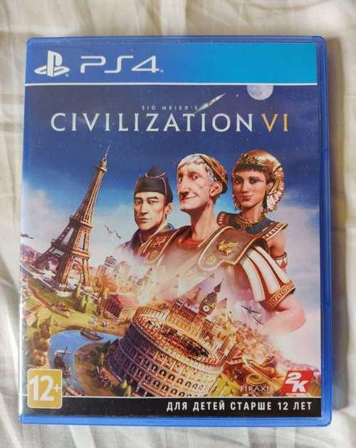 Civilization VI (Цивилизация 6) игра для PS4