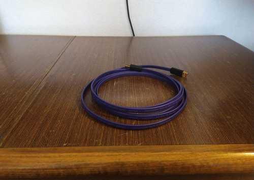 Wireworld Ultraviolet 7 USB 2.0 A-B Flat Cable 3m