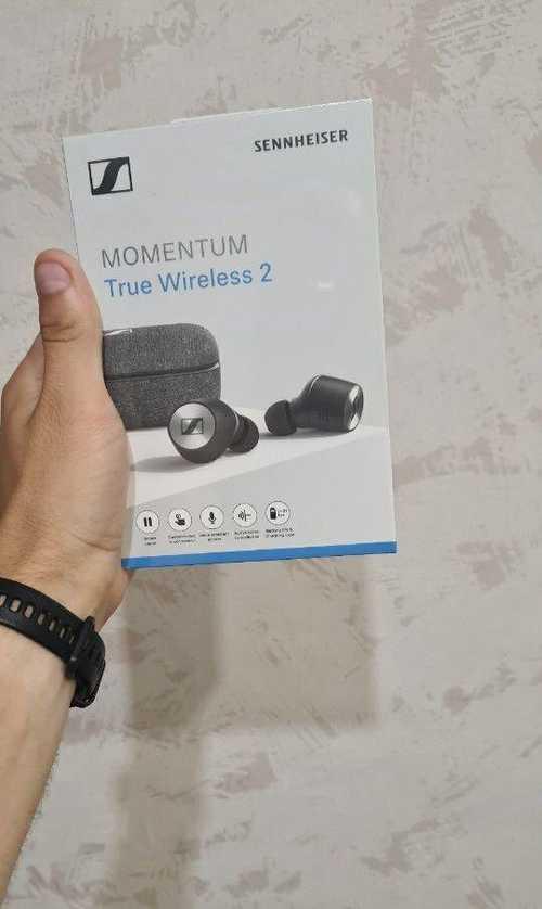Sennheiser momentum wireless 2 новые