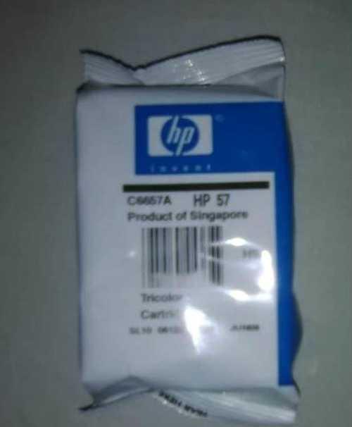 Картридж HP C6657AE 57 цветной