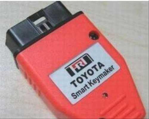 Toyota smart keymaker инструкция