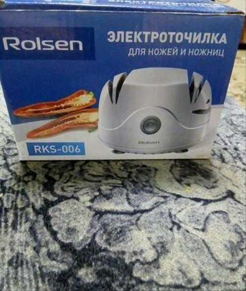 Электроточилка для ножей Rolsen RKS-006