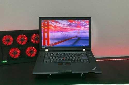 Бюджетный ноутбук Lenovo ThinkPad для работы/учебы