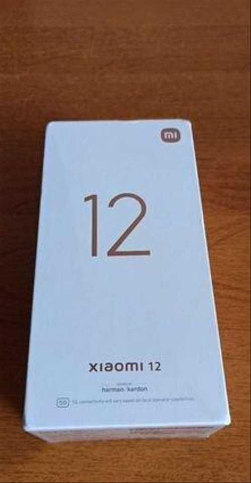 Xiaomi 12 Black (Global Version)