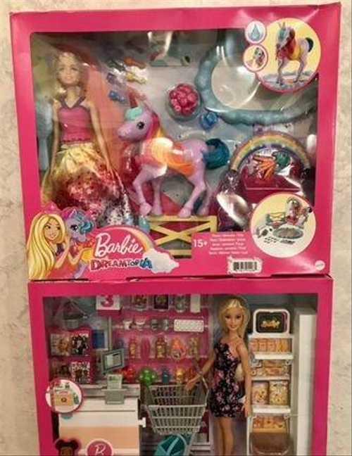 Кукла Barbie Супермаркет, Дримтопия с единорогом
