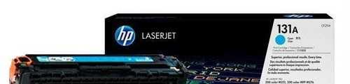 Тонер-картридж HP CF211A Cyan к LaserJet Pro 200 M