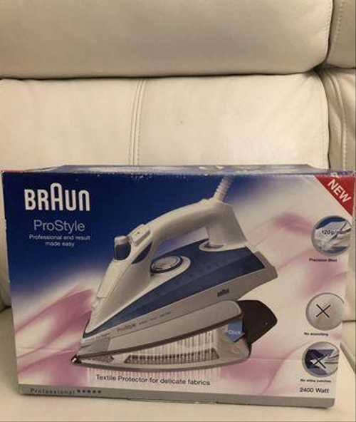 Утюг braun prostyle