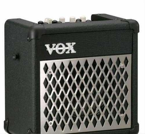 Комбоусилитель vox mini5 Rhyhm новый