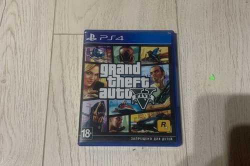 Игрв для ps4 GTA 5