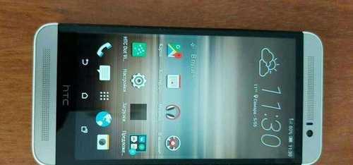 Телефон HTC One e8 dual sim