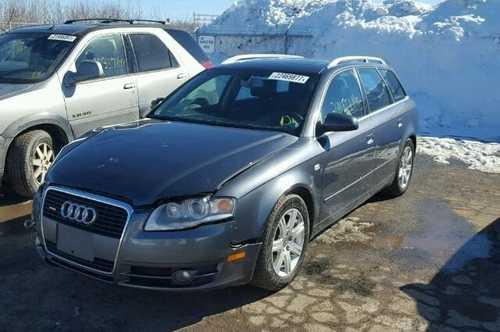 Автомобиль в разборе: Audi A4 (B7) 2005-2007