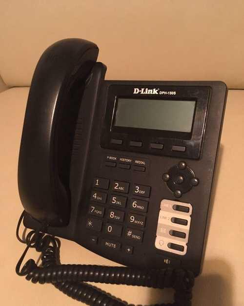 Телефон d-link dph 150s