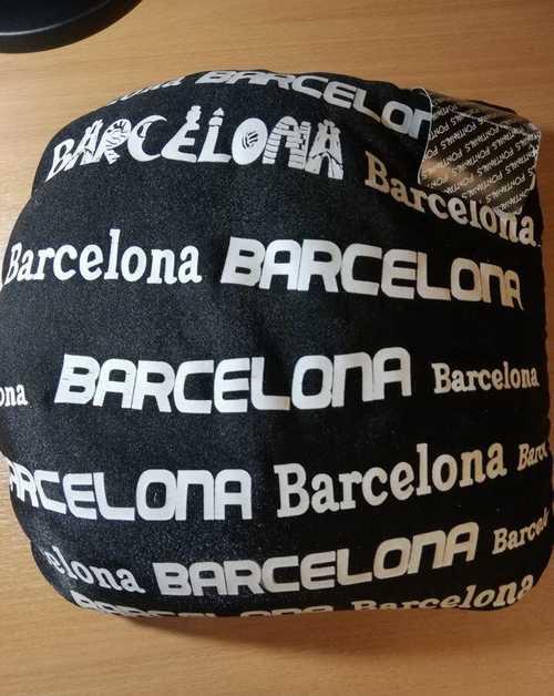Подушка антистресс из Барселоны новая