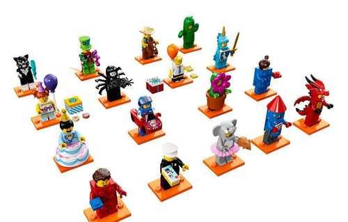 Lego Minifigures (Лего минифигурки): 71021, 71023