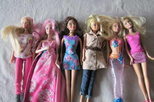 Куклы Барби, Винкс, Пони, Лиззи Харст,Monster High