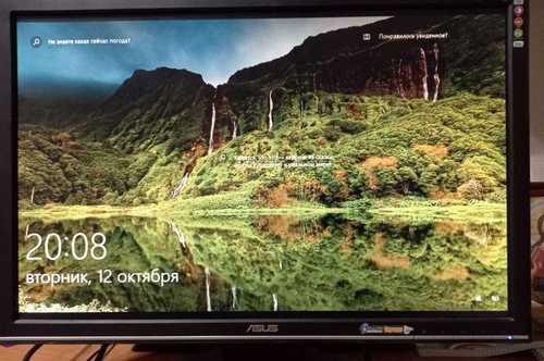 Монитор asus VW 225N 22"