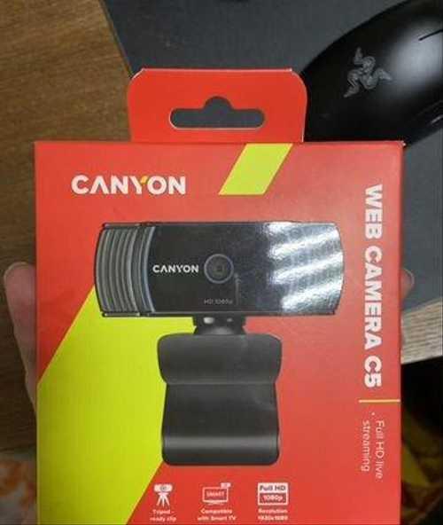 Новая Веб-камера Canyon CNS-CWC5
