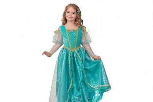 Карнавальный костюм Принцесса Ариэль принт детский