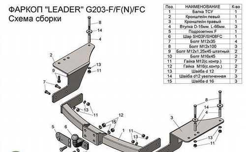 Фаркоп geely EM-grand X7 2013-2018