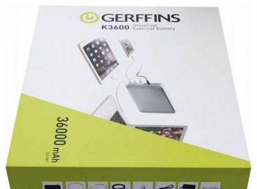 Powerbank аккумулятор Gerffins K3600