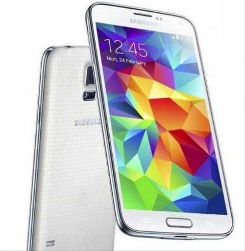 Смартфон Samsung Galaxy S5 SM-G900F 16GB, белый