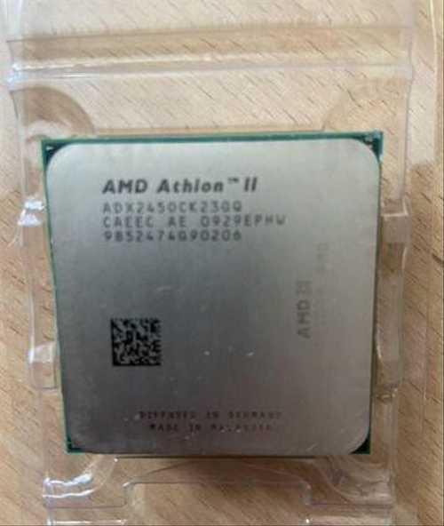 Двухъядерный процессор AMD Athlon X2 245 2,9 ггц