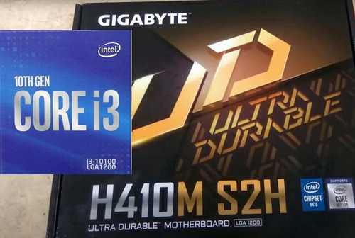 Связка Intel LGA1200, новая