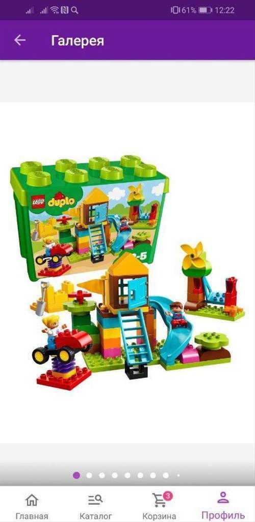 Lego duplo 10864