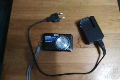 Цифровой фотоаппарат sony DSC-W310 Black