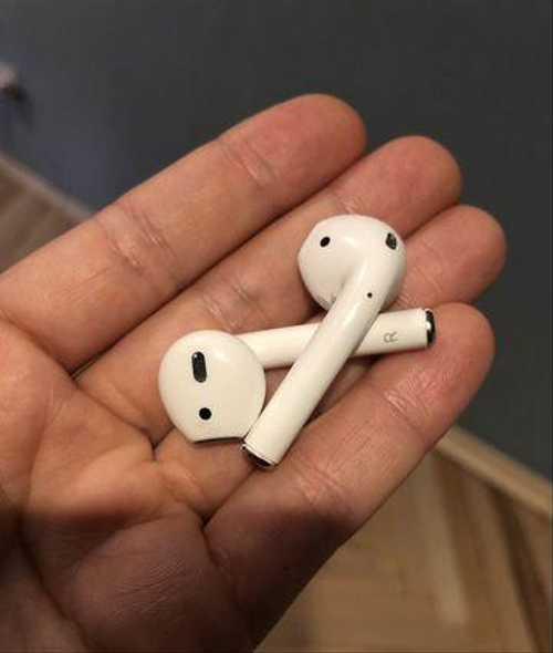 Как зарядить airpods без кейса