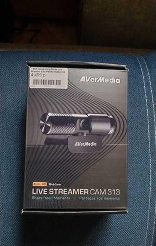 Веб-камера AverMedia Live Streamer Cam PW313