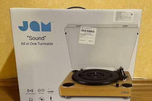Jam Audio Sound Turntable