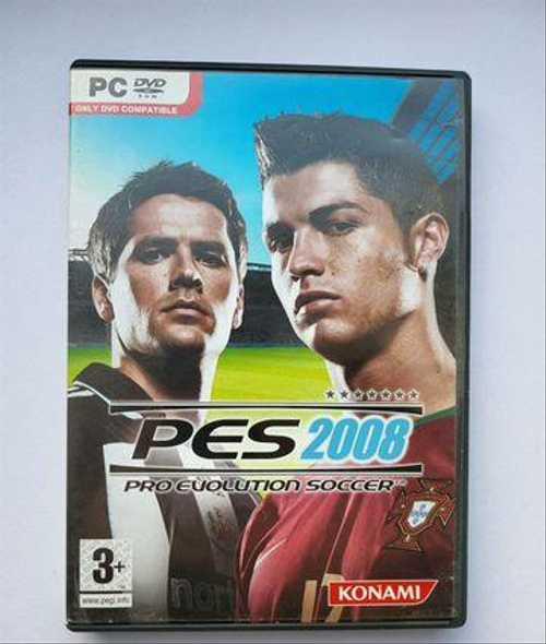 PES 2008 - PC - PAL