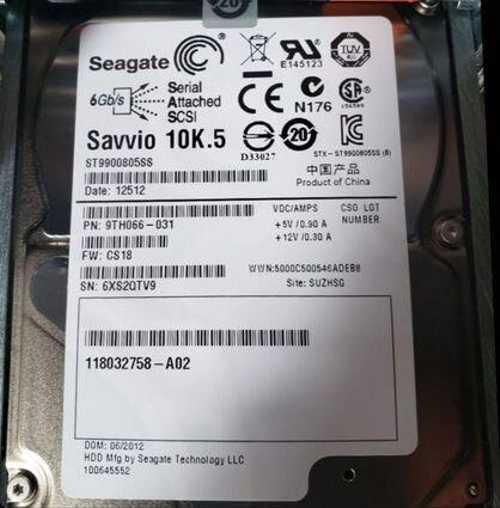 Seagate 900Gb 2.5 SAS 10K.5 б/у