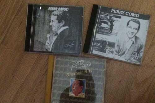 Cd Perry Como 3 шт неофициальное издание