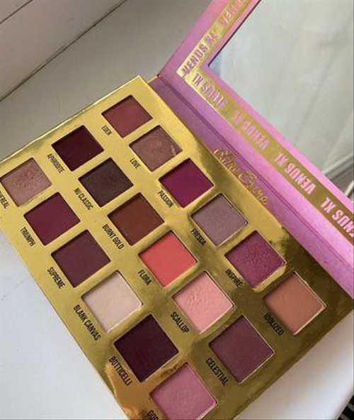 Палетка Venus Lime Crime XL