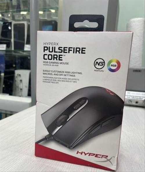 Игровая мышь Hyperx pulsefire core hx-mc004b