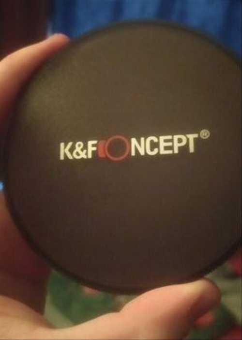 K&F Concept nano-X Black Mist Filter 1/4 67mm
