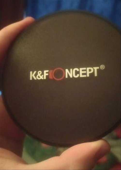 K&F Concept nano-X Black Mist Filter 1/4 67mm