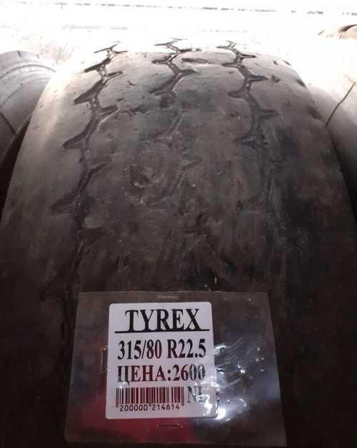 Шина tyrex 315/80 R22.5 1шАрт 214914 нг