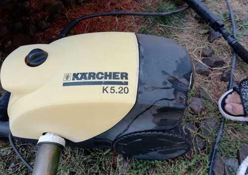 Авд мойка керхер kercher 5.20 металл германия