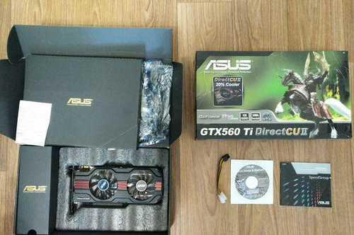 Asus GeForce GTX 560 Ti DirectCU II купить | Комьютерные аксессуары и комплектующие | Festima.Ru ...